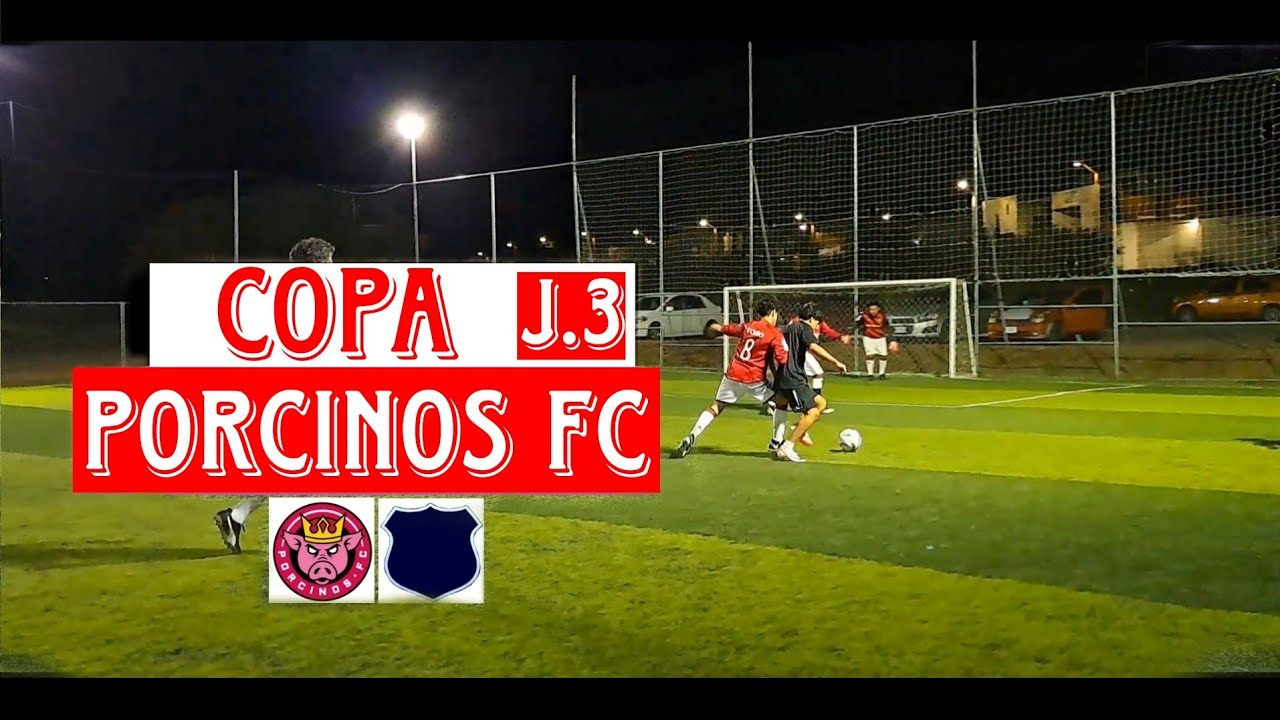 Hoy si ganaron los PORCINOS FC | El Color | Petizu 1-2 Porcinos FC ...