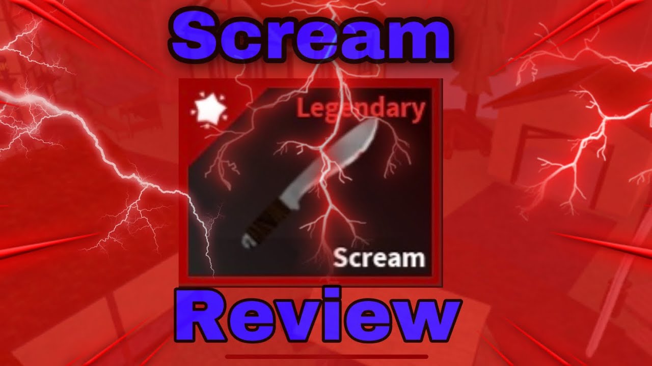 Scream Review! (Roblox K.A.T) - YouTube