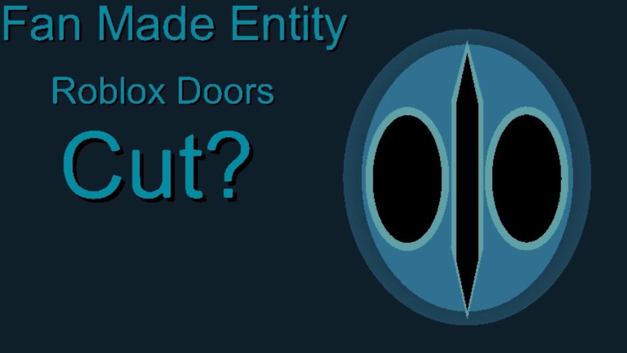 Roblox Doors | Cut(Fan-Made Entity Part 3)inspired by Tino_Belo - YouTube