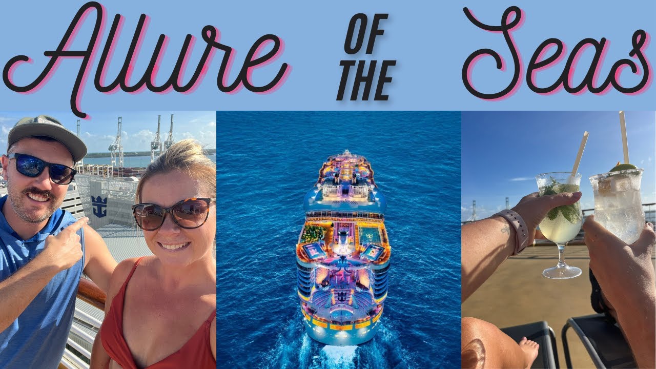 Boarding Day Adventure on Allure of the Seas! - YouTube