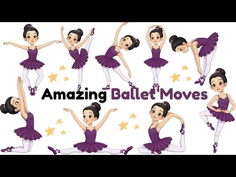 Ballet Stretches Routine | Full Body Flexibility & Strength for Children