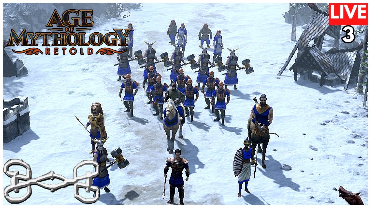 Norse Campaign | Age of Mythology Retold Live Stream - YouTube