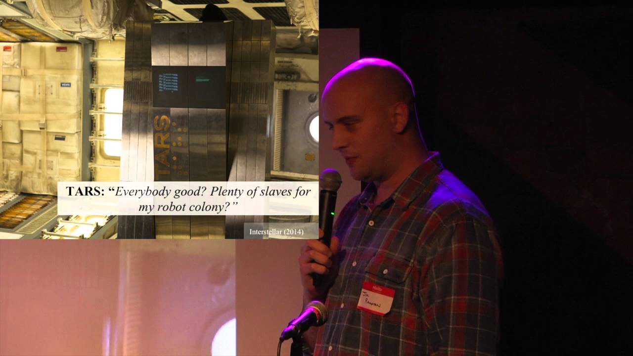 UX & Movies - James Rampton - YouTube