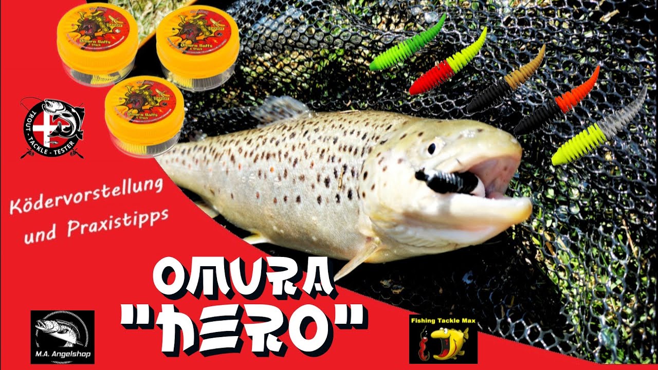 FTM OMURA "HERO" || Saibling || Ködervorstellung Teil 6|| Gummi || Area ...