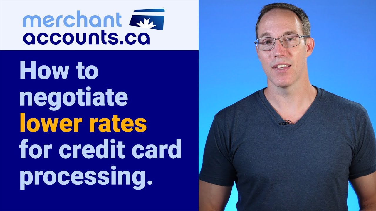 How to Negotiate Lower Credit Card Processing Rates - YouTube