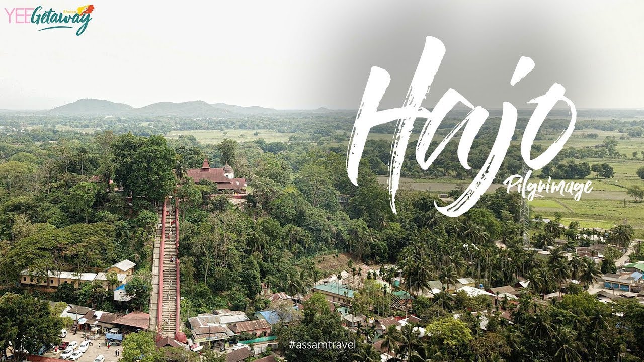 Hajo Pilgrimage, Guwahati, Assam - YouTube