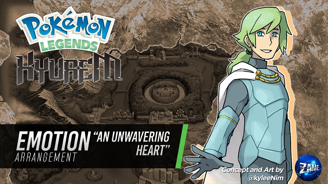 Emotion "An Unwavering Heart": Arrangement Pokémon Legends: Kyurem ...