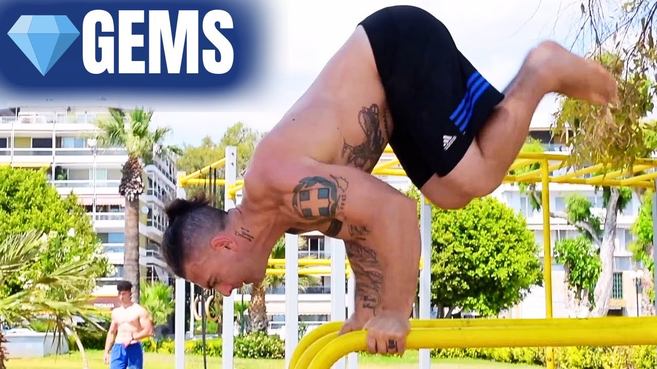 6 GEM Exercises To Improve Your Calisthenics SKILLS - YouTube
