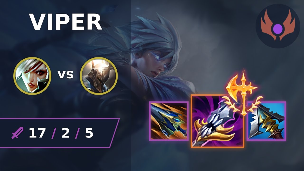 [ Viper ] Riven TOP vs Pantheon | EUW MASTER | LOL Season 2024 - YouTube
