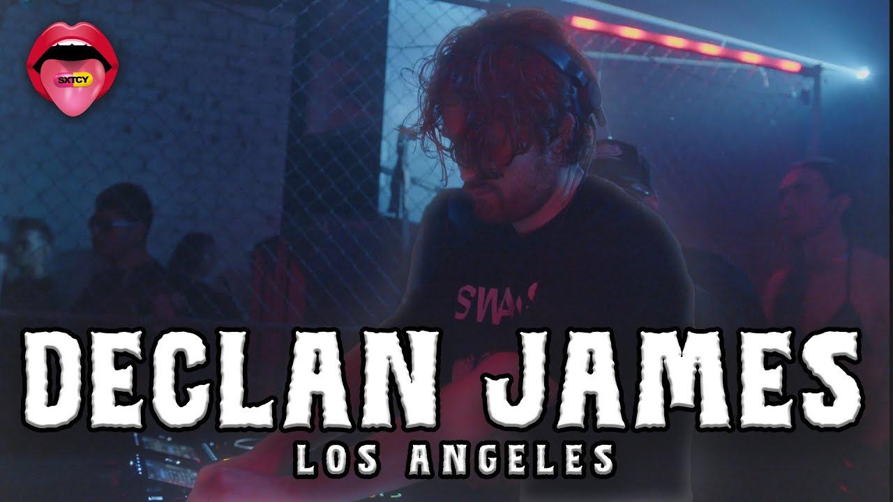 LA Warehouse Hypnotic Techno Set | Declan James Live @ SXTCY - YouTube