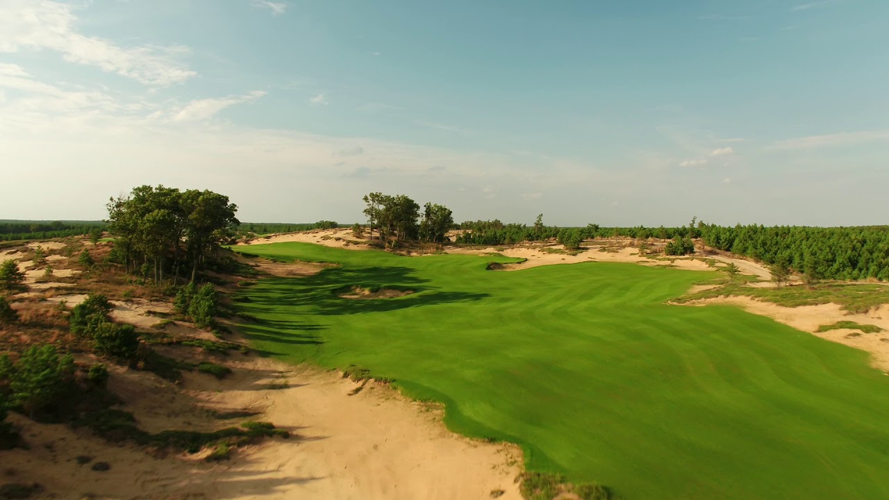 Mammoth Dunes - Hole 10 - Par 4 - YouTube