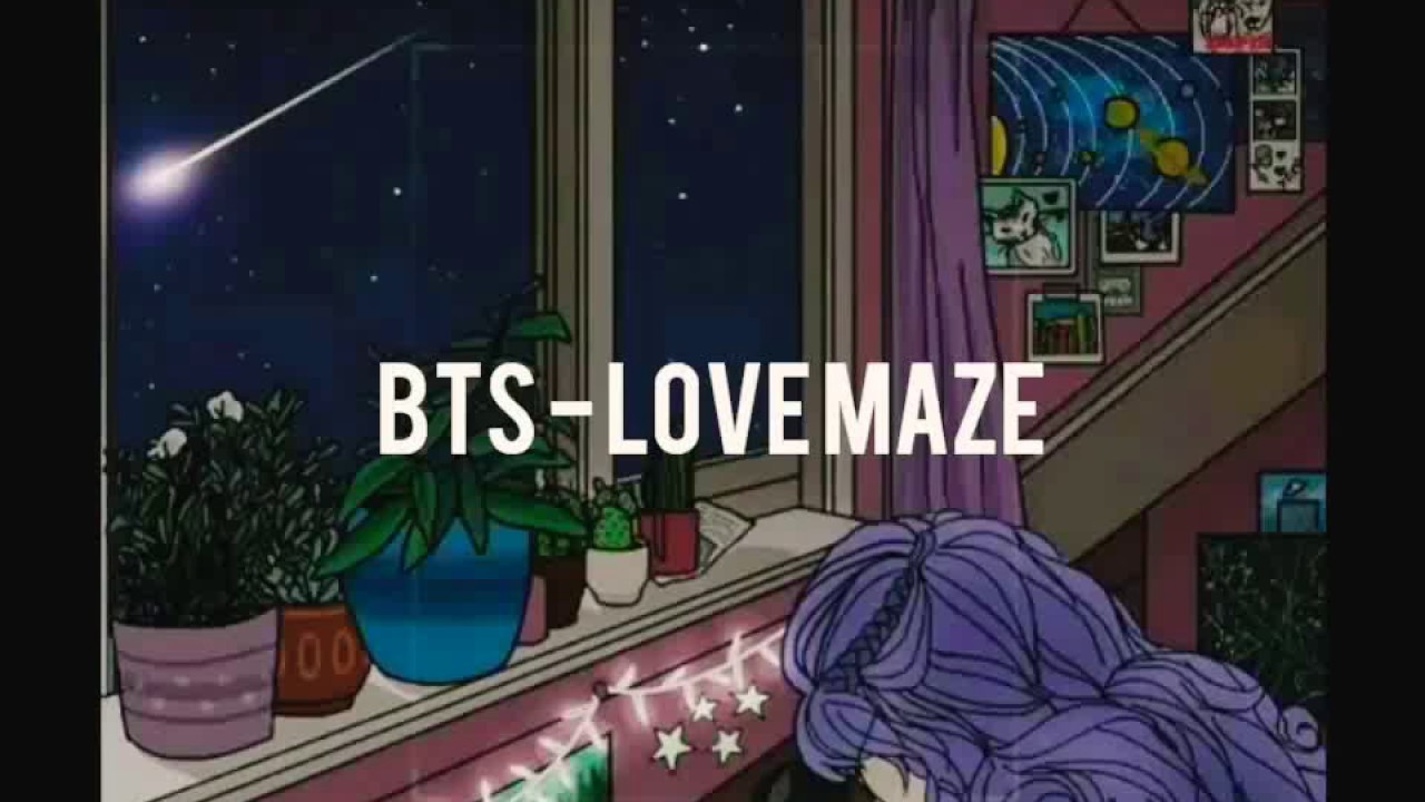 BTS- Love Maze (aesthetic lyric video) - YouTube