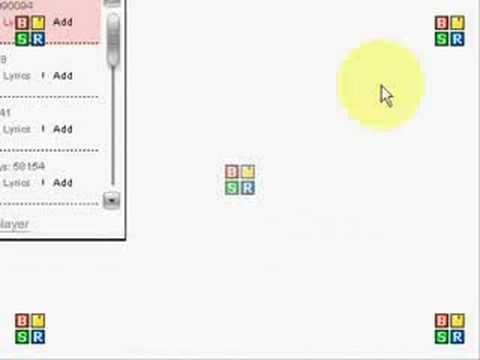 How to put Myspace players on your site - YouTube