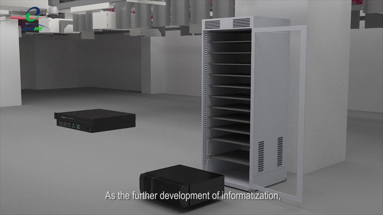 Data center environmental monitoring system - YouTube