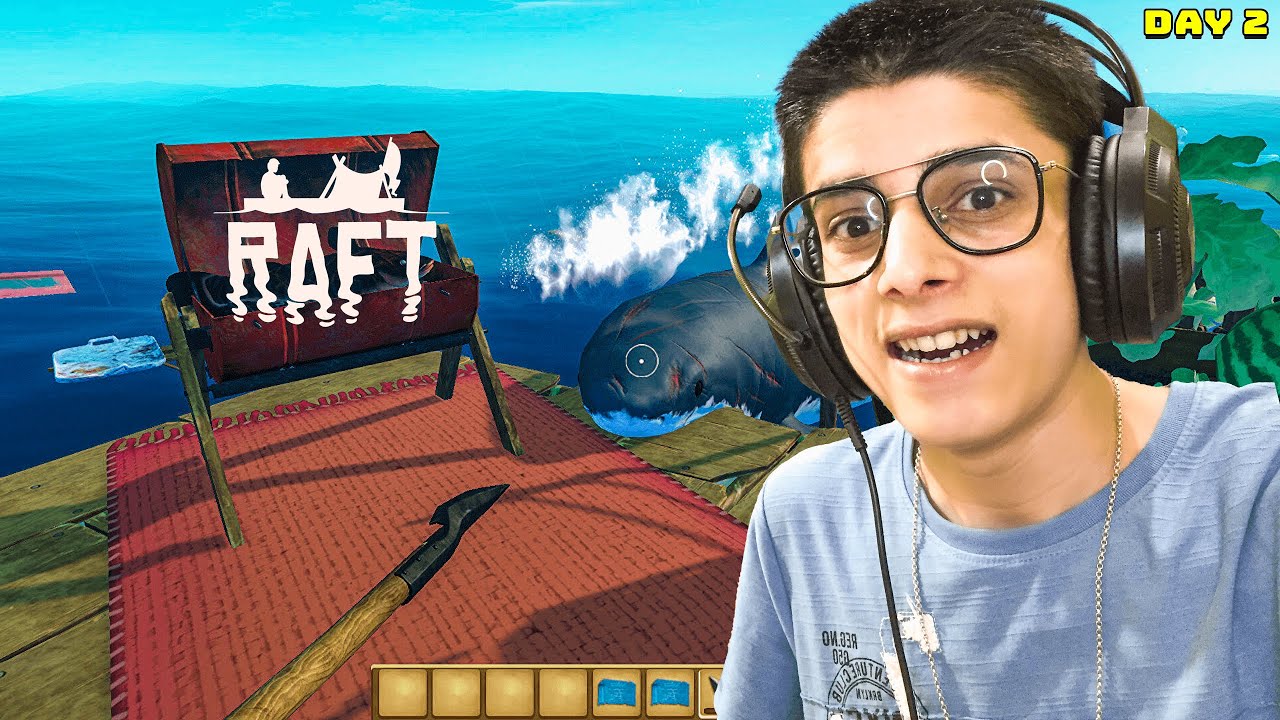 How to build a raft - easy and cheap - YouTube