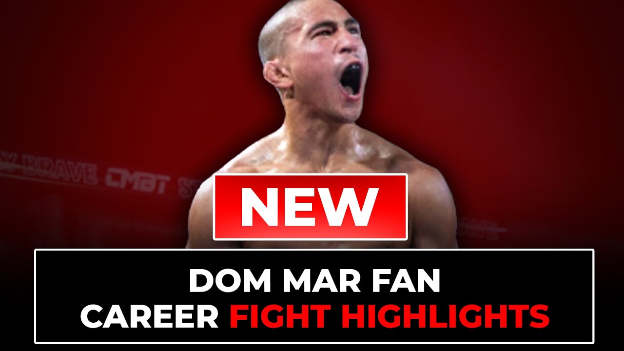 Dom Mar Fan Fight Highlights | Updated in 2025 - YouTube