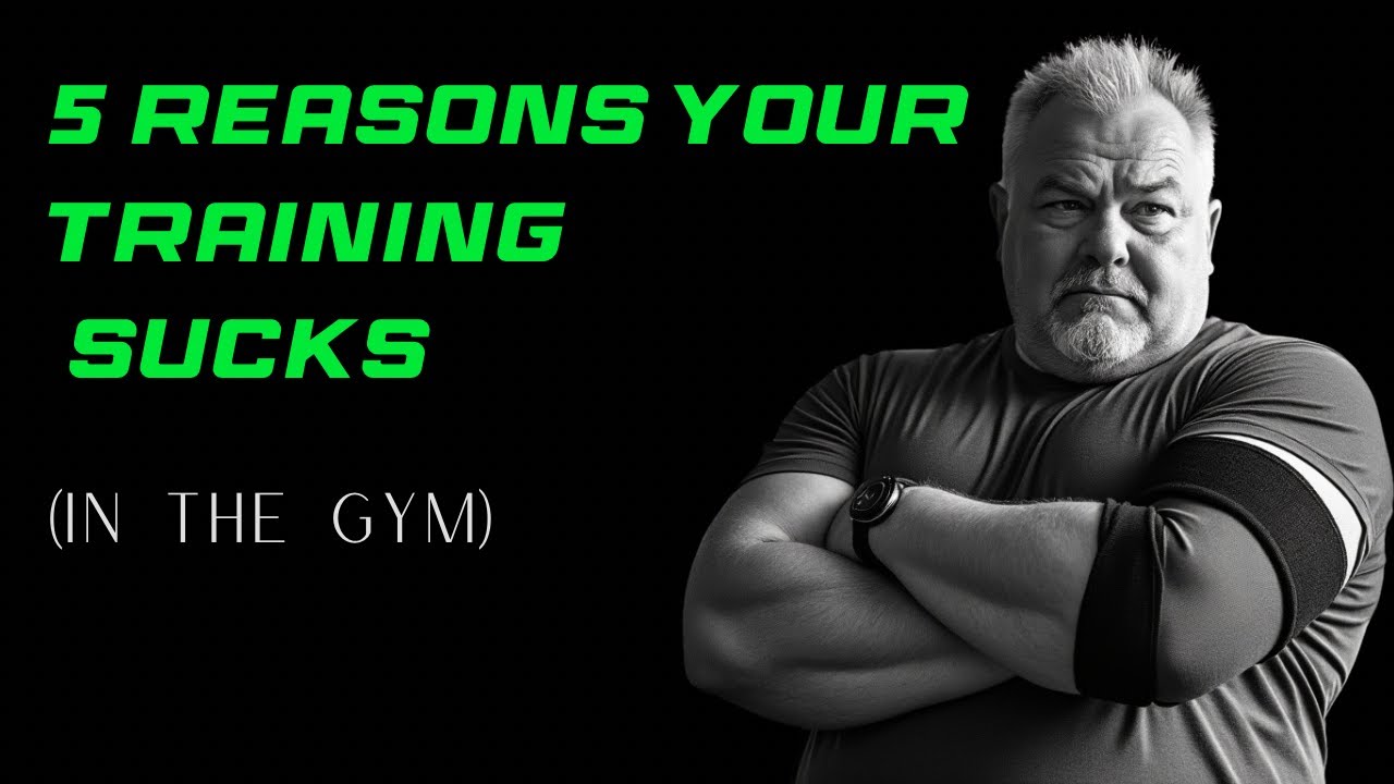 5 Flaws in Men's Training Over 40: How to Optimize - YouTube