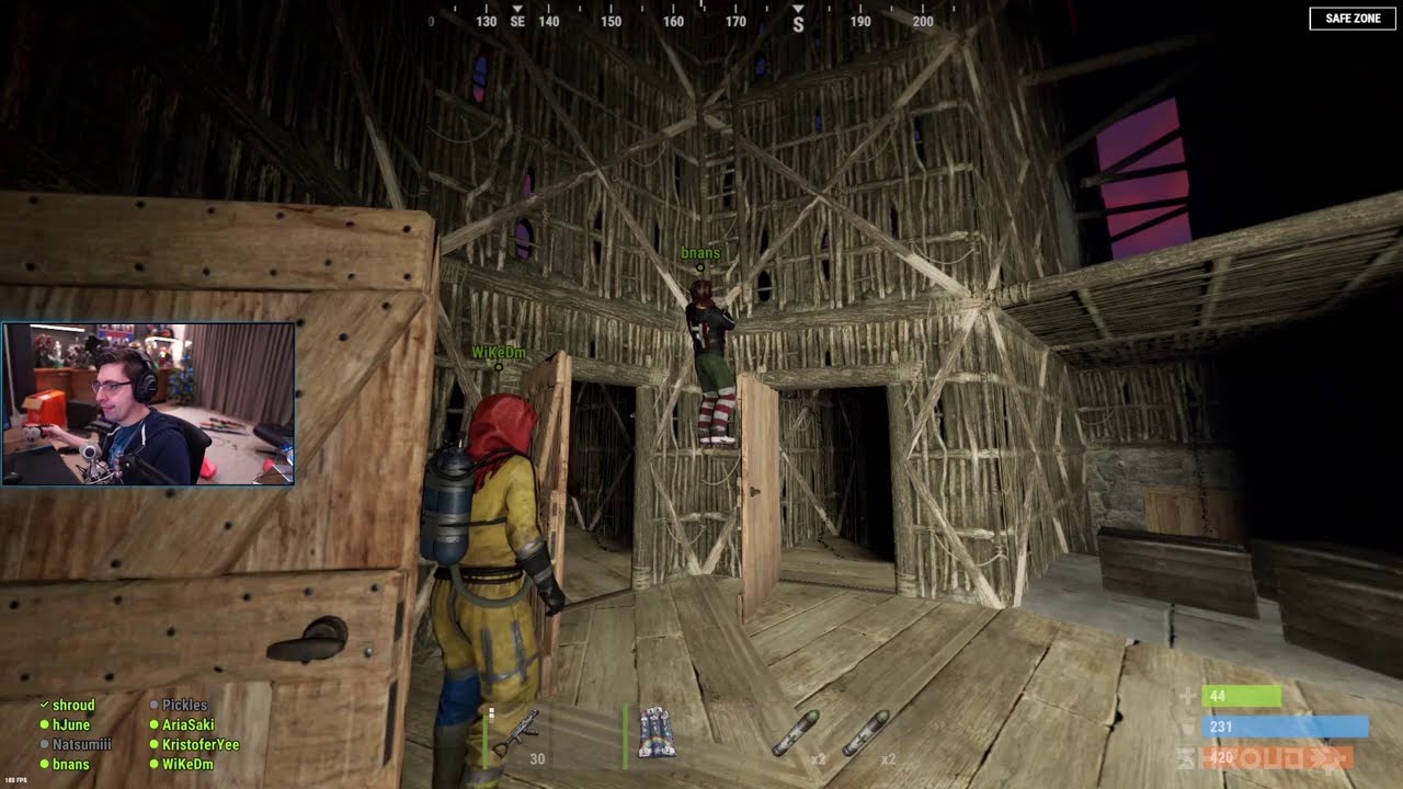 Shroud and Gang Attempts The Maze - OTV Rust Moments - YouTube