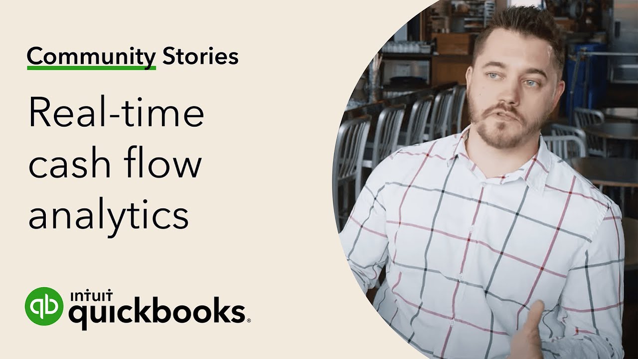 Get real-time cash flow analysis | QuickBooks Online Advanced - YouTube