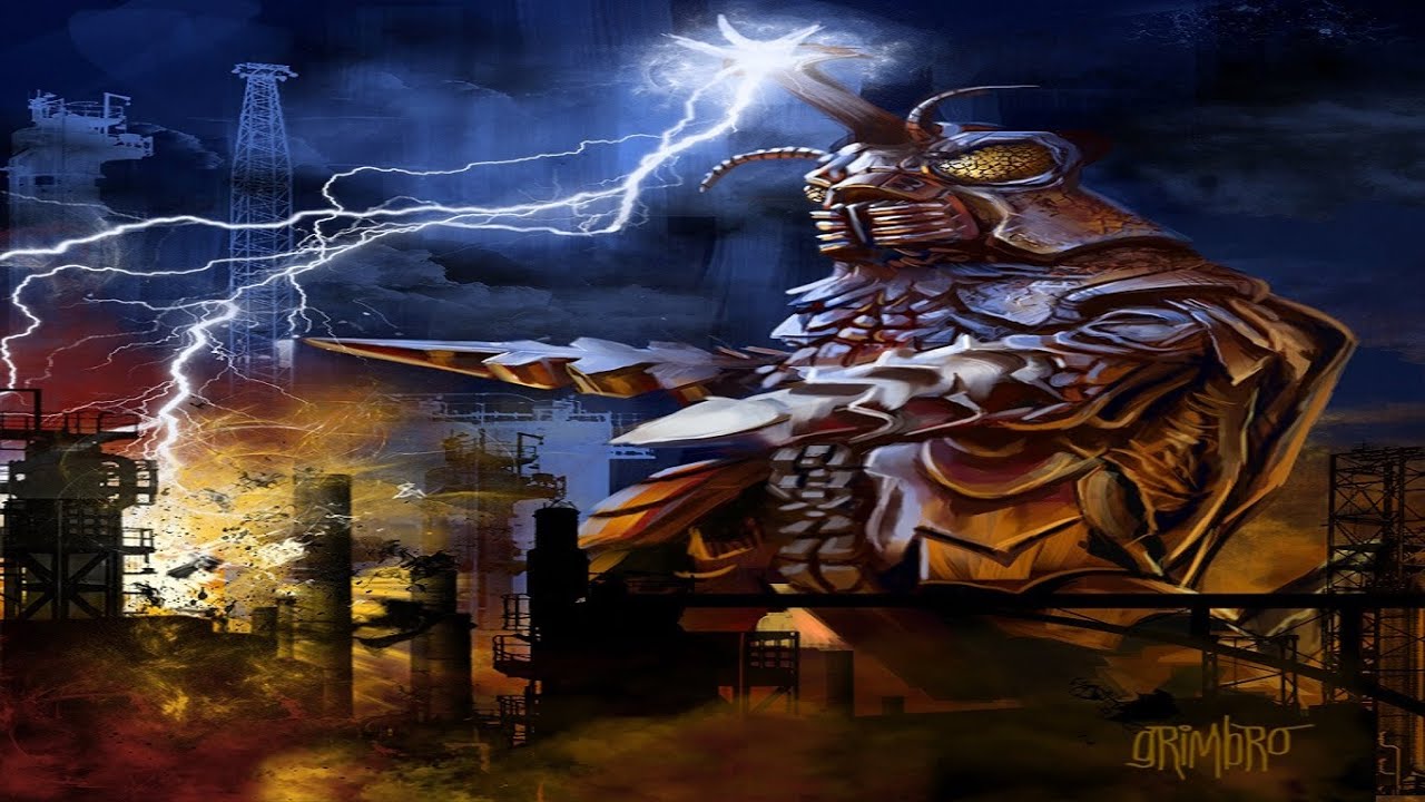 Godzilla Kaijuu Daikessen - Megalon (Super Famicom) - YouTube