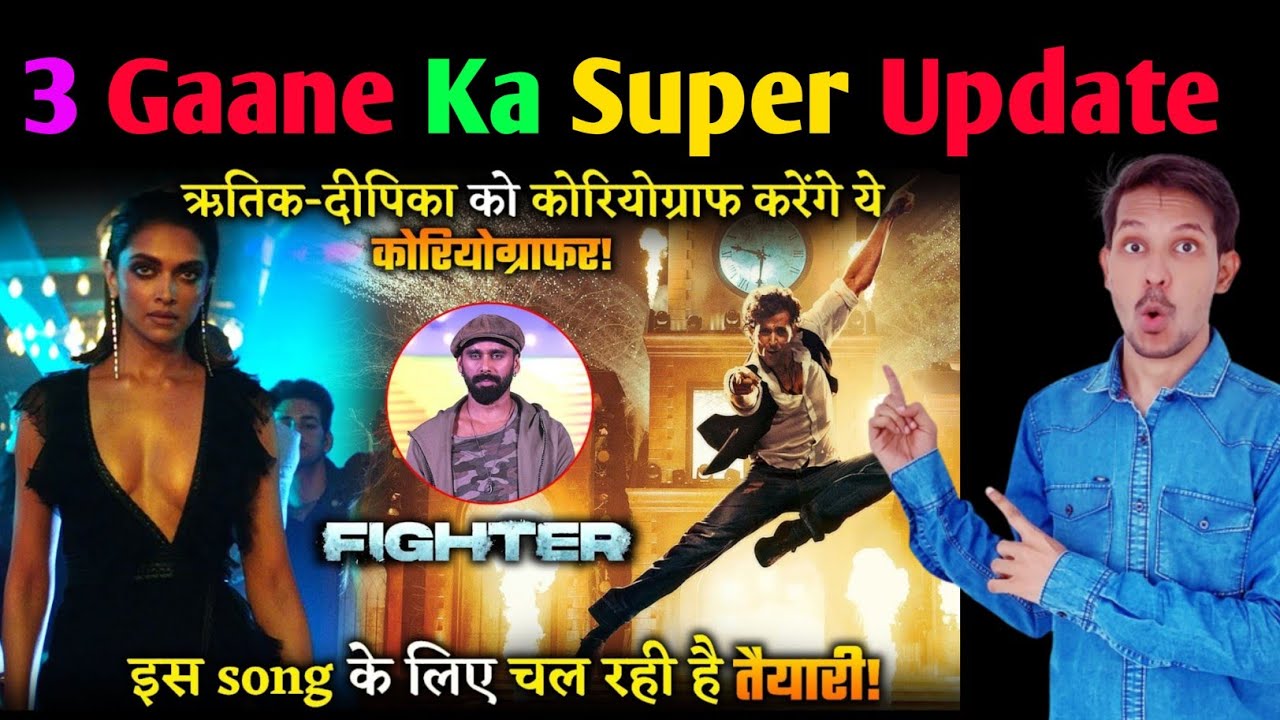 Fighter Party Song Update 🔥| Fighter Song | Hrithik Roshan | Deepika ...