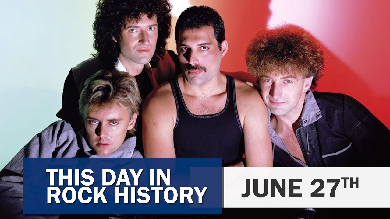 This Day in Rock History: June 27 - YouTube