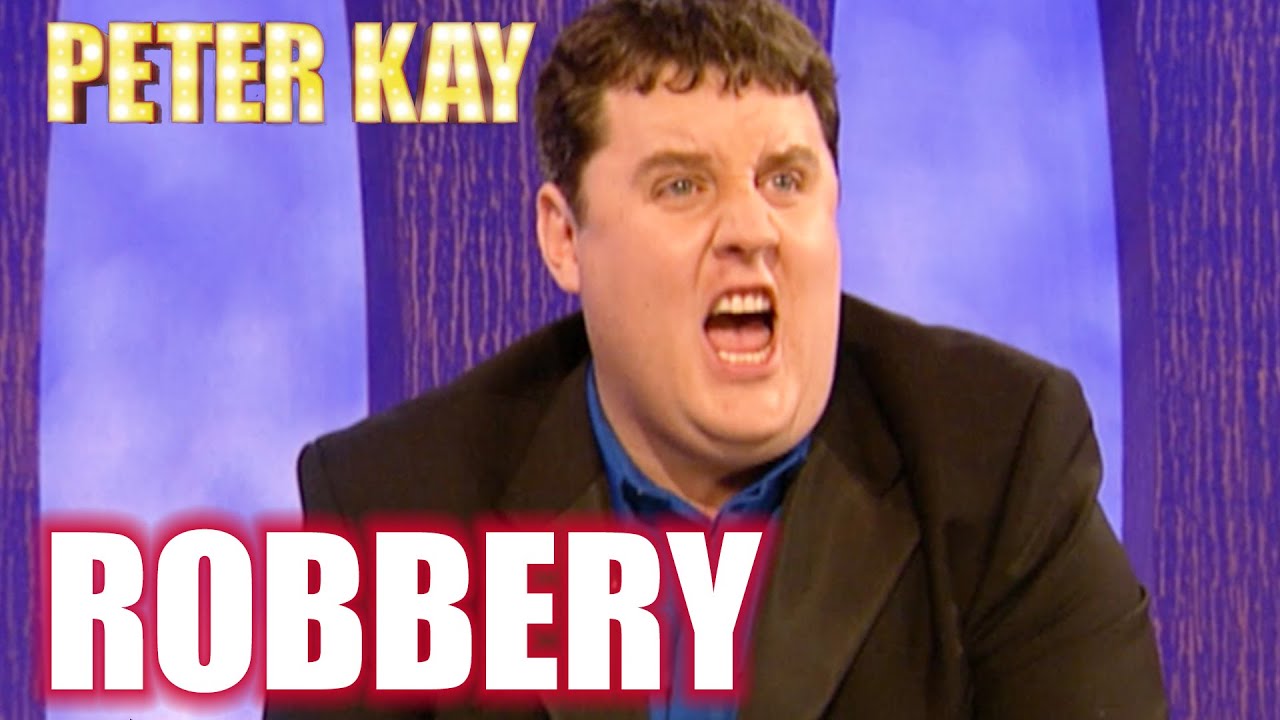 Peter Recalls Armed Robbery On Parkinson | Peter Kay - YouTube