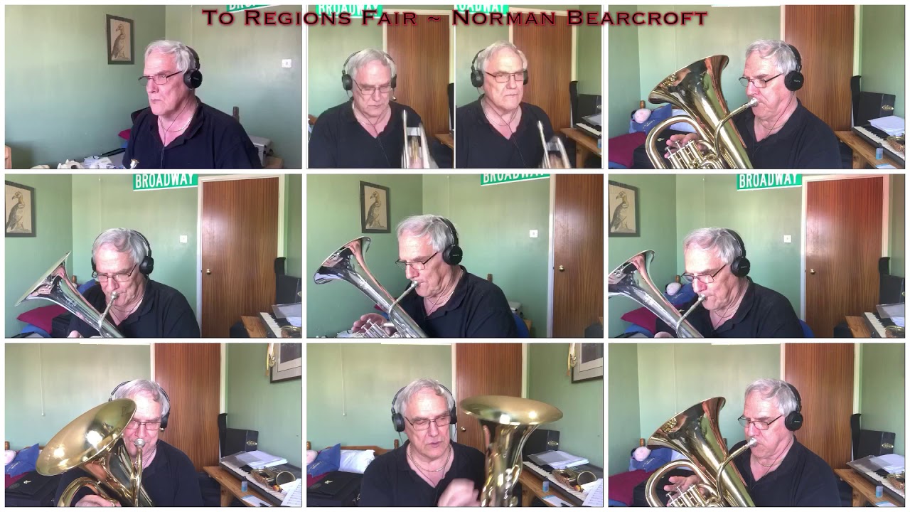 To Regions Fair ~ a Salvation Army March - YouTube