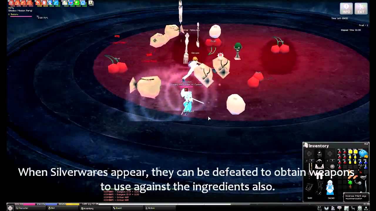 【Mabinogi】Guide to Cooking Dungeon - YouTube