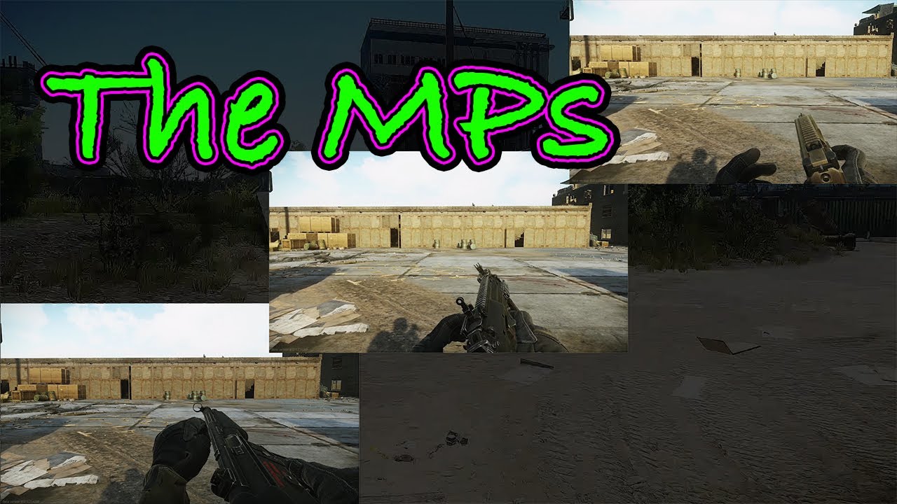 MP5 vs MP7 vs MP9 - Escape From Tarkov - YouTube