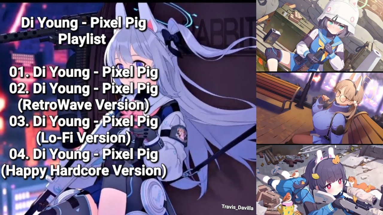 Di Young - Pixel Pig Playlist (All Version) - YouTube