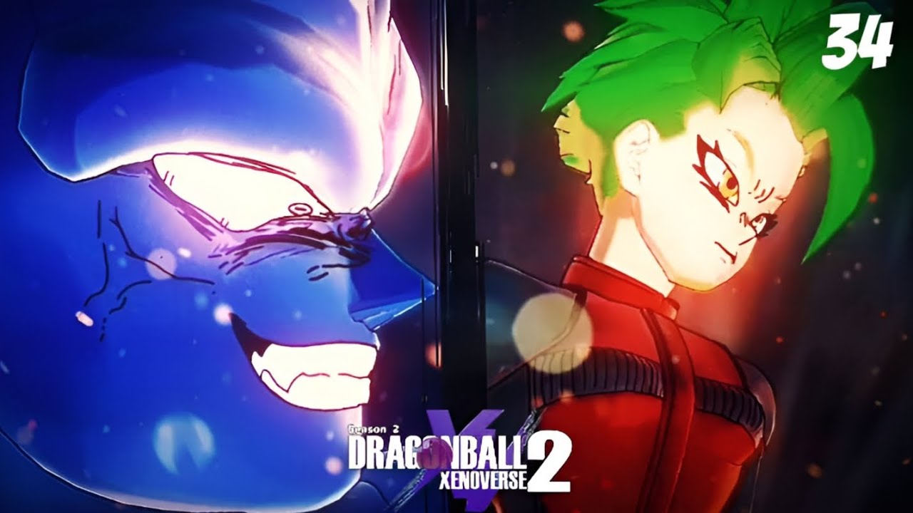 Dbxv2 Season 2 | Fan Series | Episode 34 [The two titans collide] - YouTube