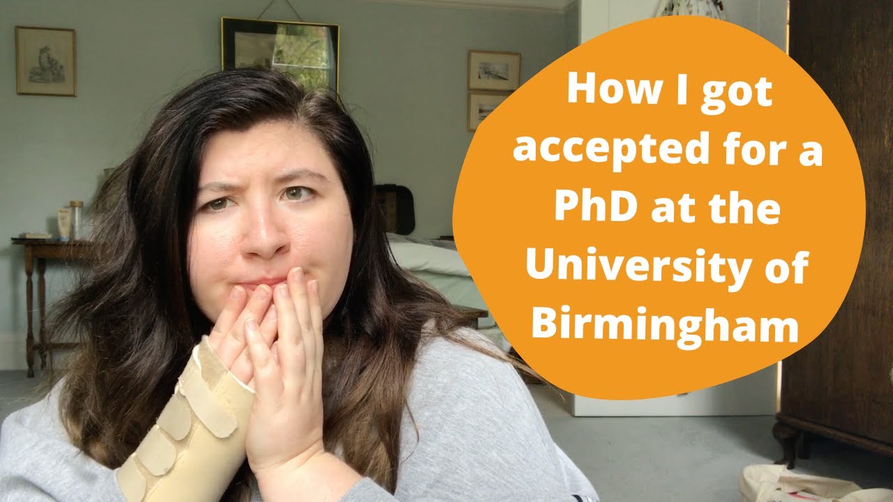 How to apply for a PhD | Advice from a current PhD Student - YouTube