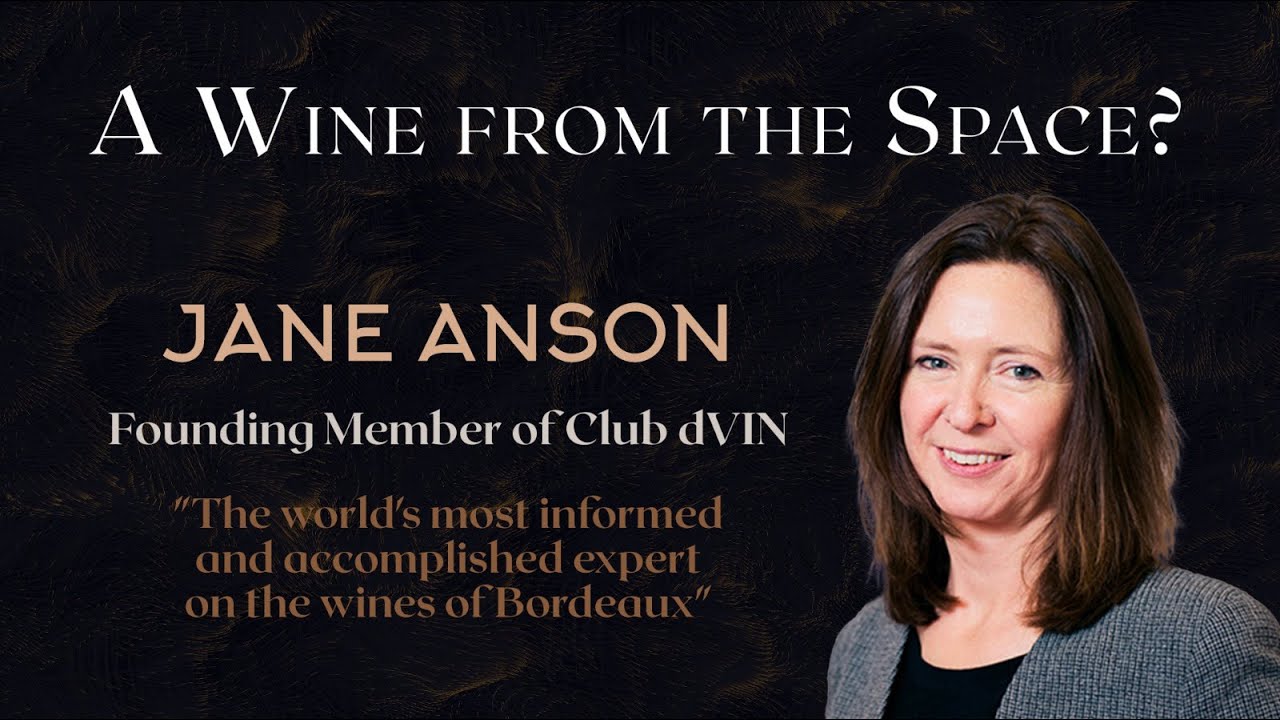 Jane Anson on Petrus from Outer Space - YouTube