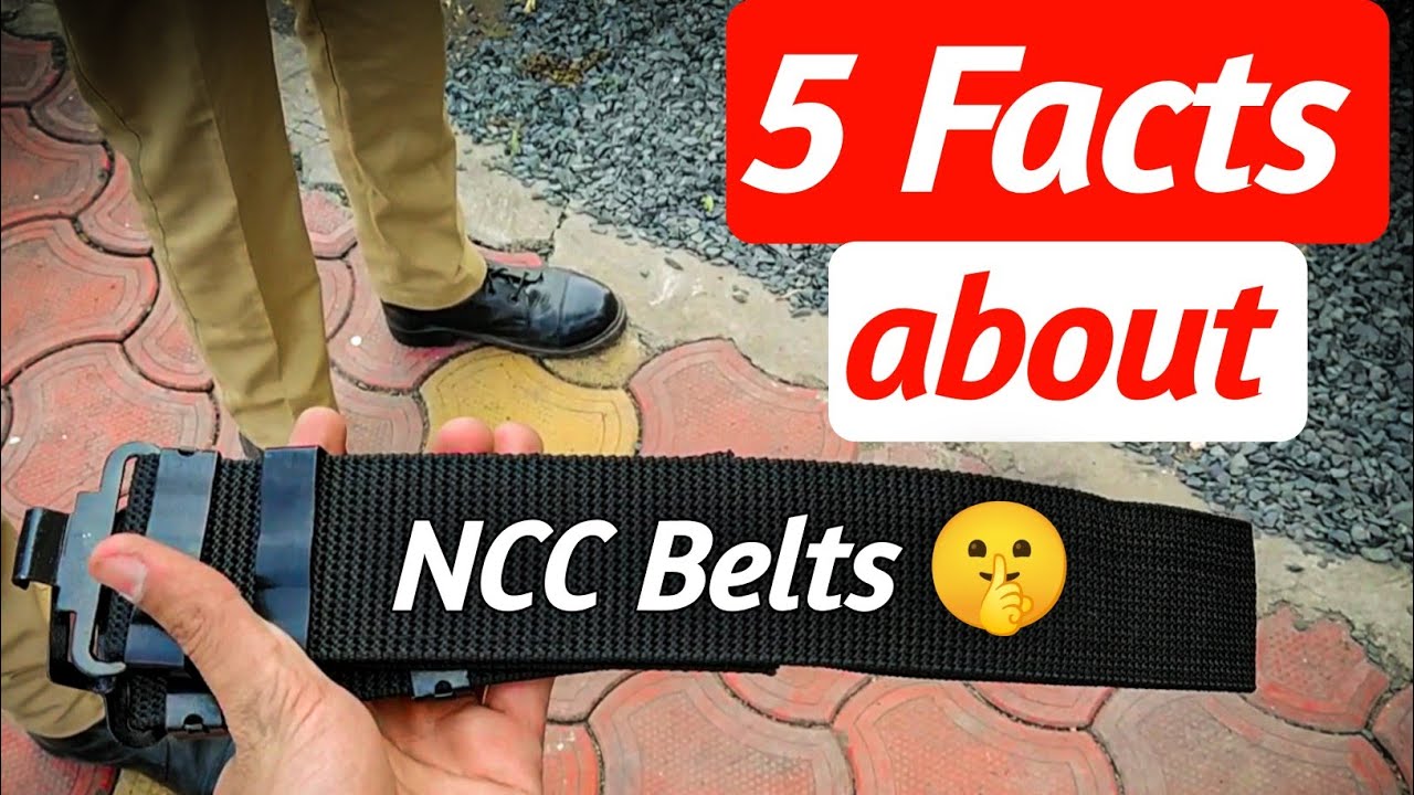 Secret Facts about NCC Belts 🤫 || @10MPBattalionNCCUjjain - YouTube