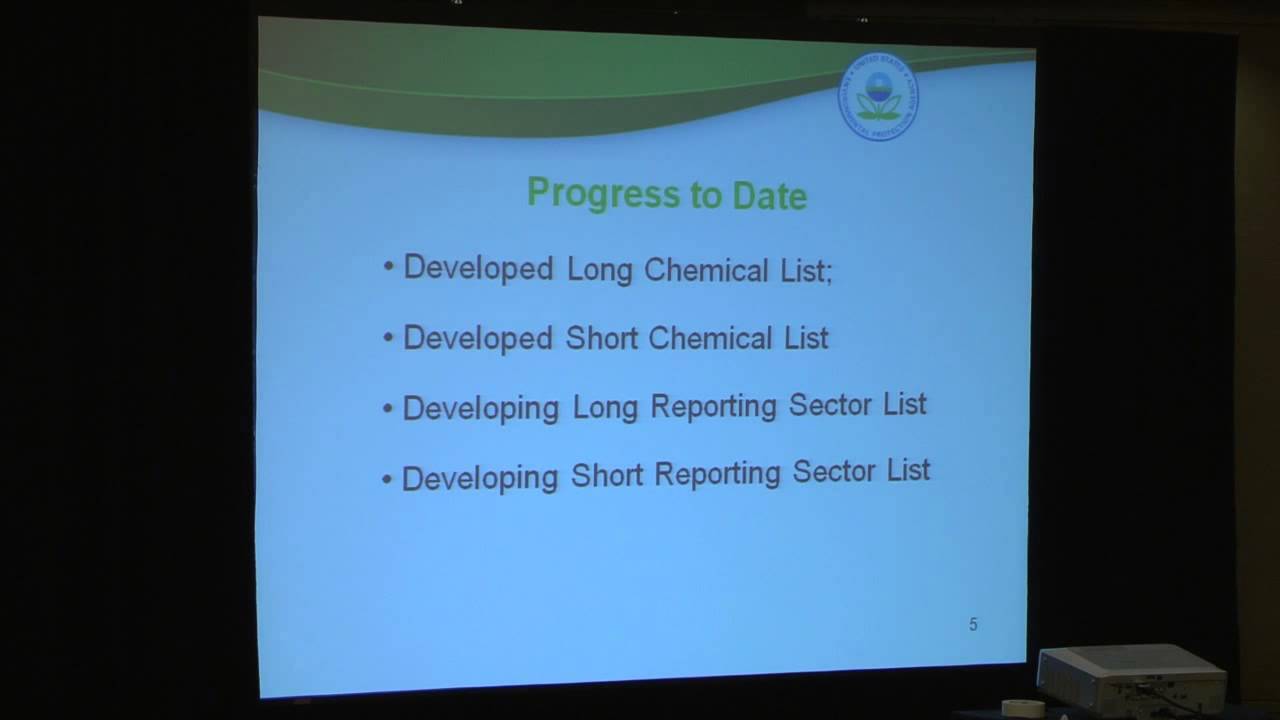 Steve DeVito, US EPA: OECD PRTR Task Force (Global PRTR Initiative ...