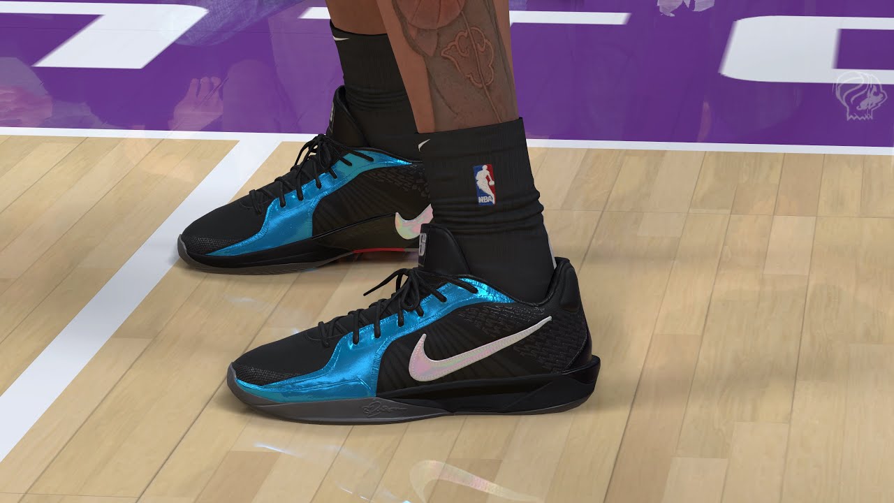 NBA 2K25 Next Gen Shoe Creator - Nike Sabrina 2 "Nightwing" - YouTube