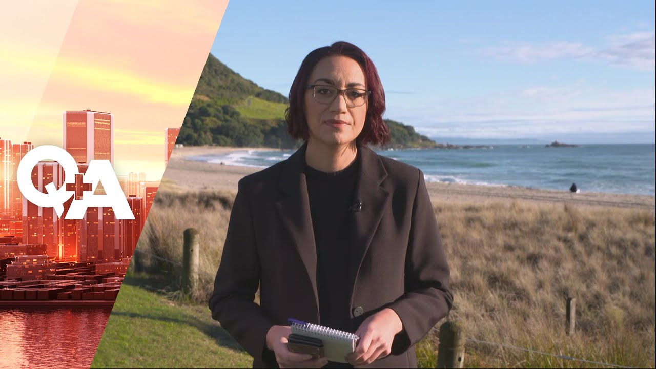 Maiki Sherman: Wrapping National’s win in Tauranga | Q+A 2022 - YouTube