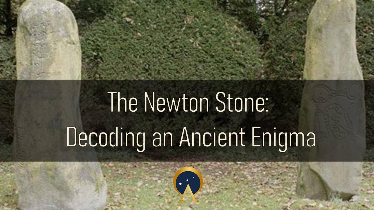 The Newton Stone Decoding an Ancient Enigma - YouTube