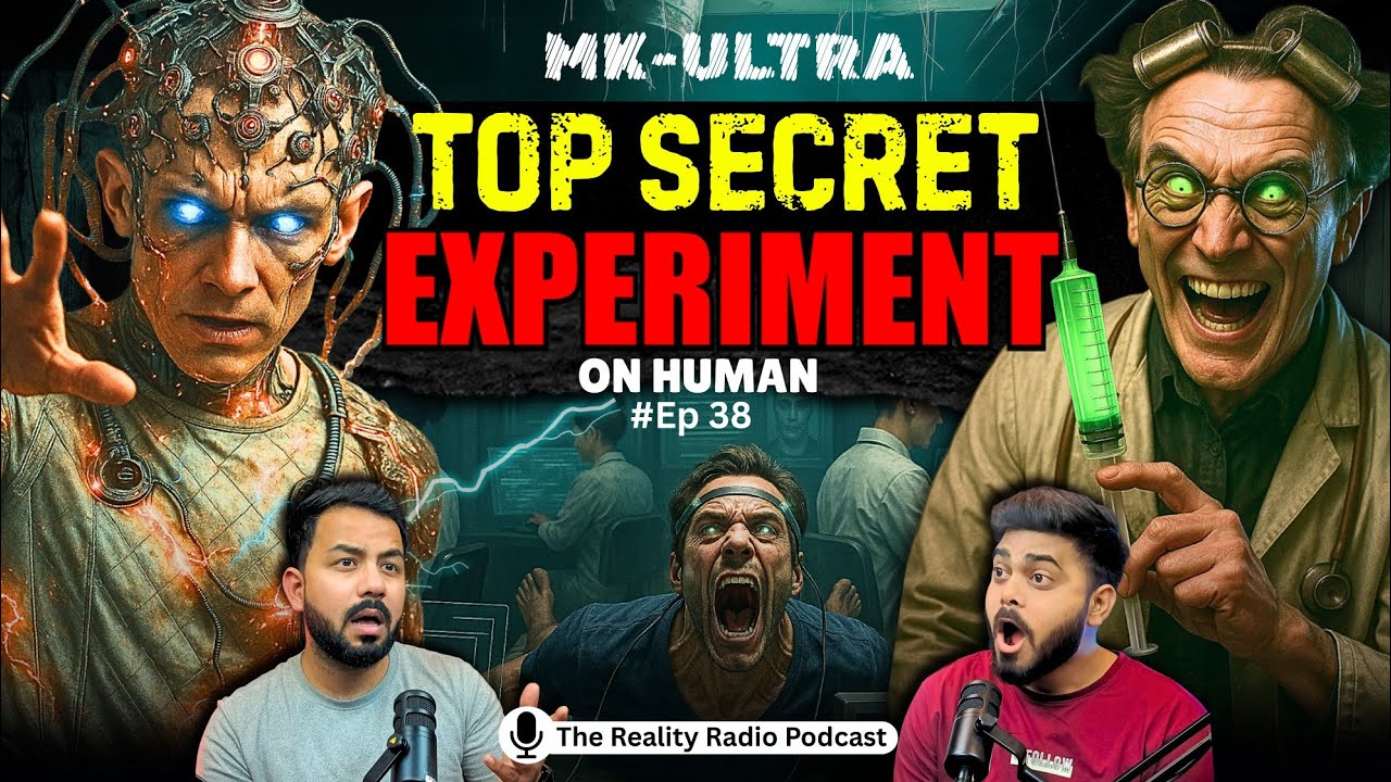MK ultra, LSD and Mind control, Top secret Human experiment, Hindi ...