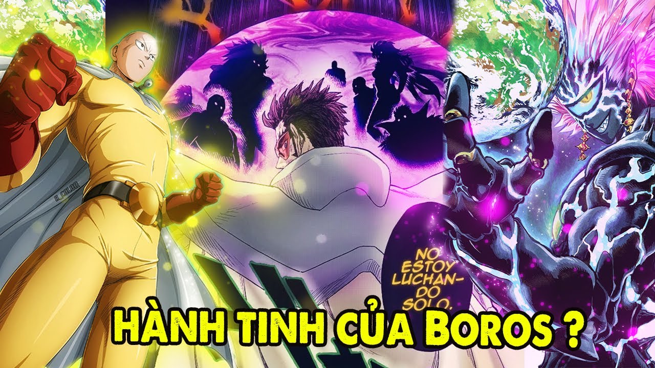 Hành Tinh Của Boros, Đa Vũ Trụ OPM | Team Blast Đến Từ Đâu ? - YouTube