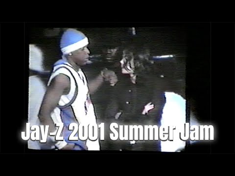 Jay-Z 2001 Summer Jam - YouTube