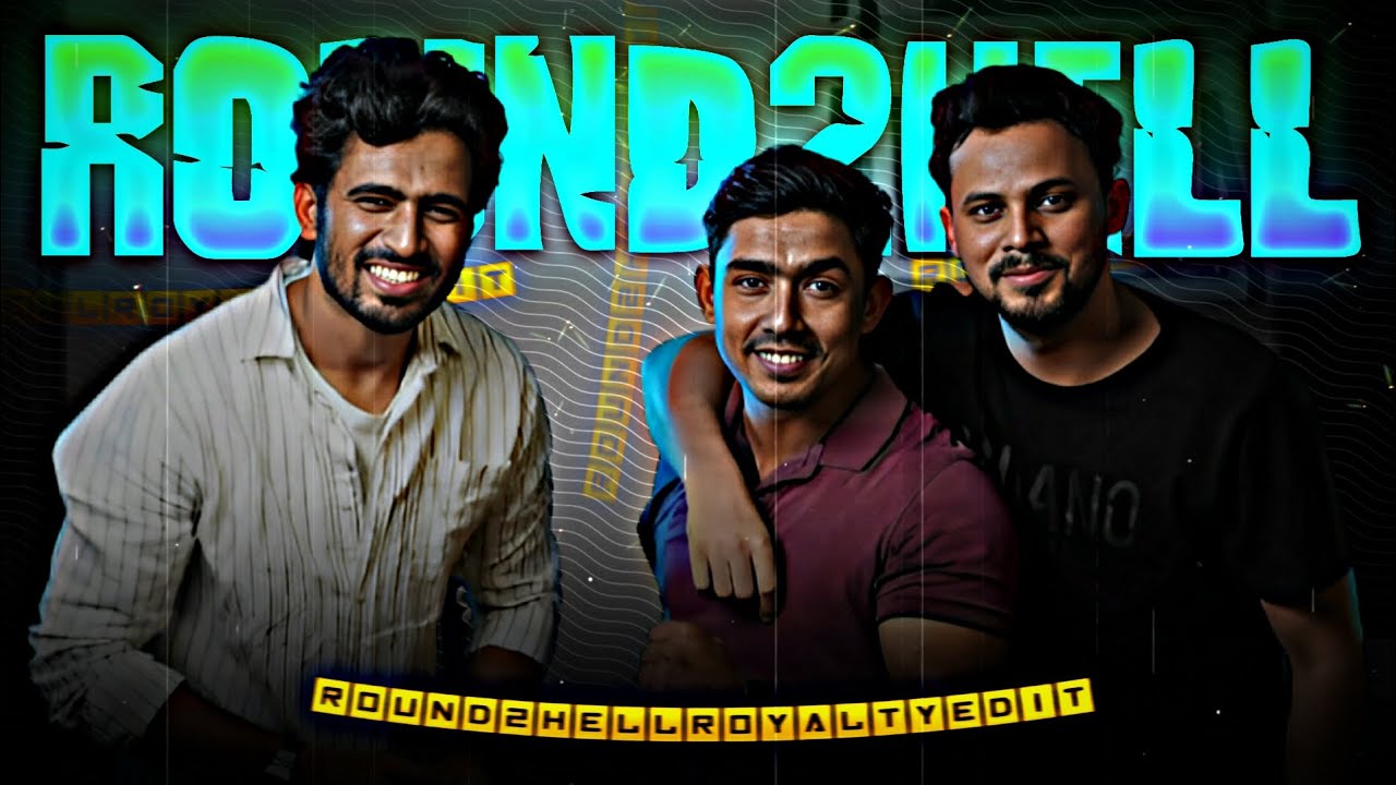 Round2hell - Gangsta edit 😈| Gangsta edit | Round2hell edit #viral # ...