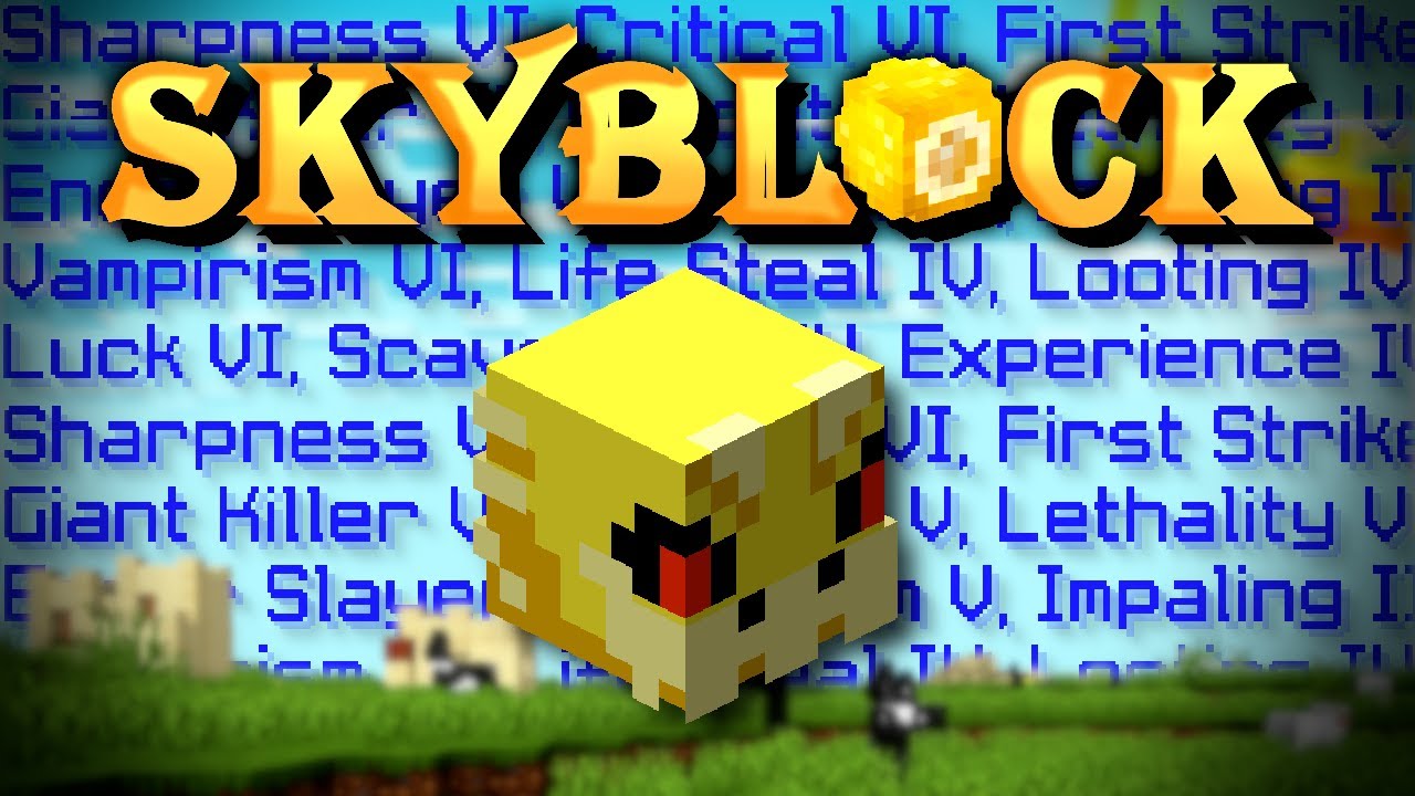 This equipment cost 200 million coins | Hypixel SkyBlock Lemon #5 - YouTube