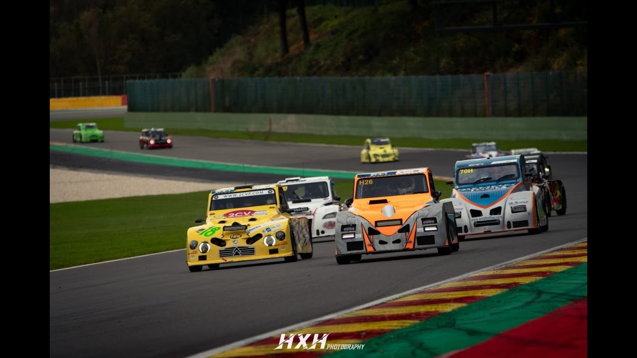 Relais 24h 2024 2cv hybride N°18 By Trapanelle Nuit Part 1 - YouTube