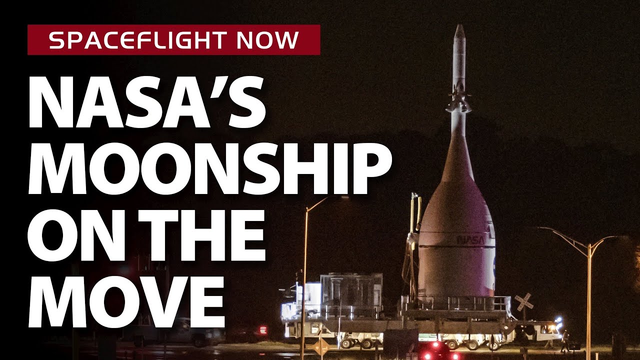 NASA's Orion 'Integrity' spacecraft makes final road trip ahead of ...