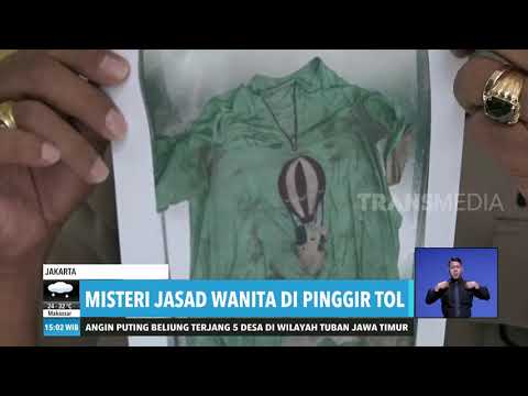 Misteri Jasad Wanita di Pinggir Tol