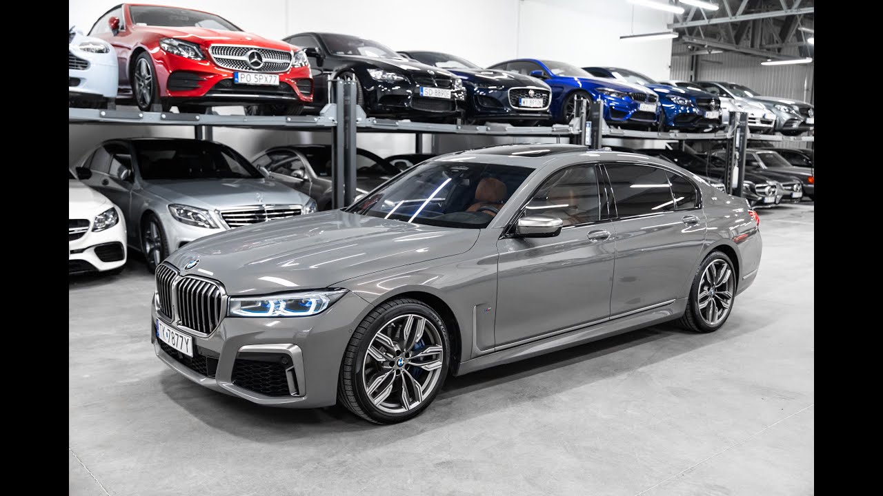 BMW M760Li xDrive 6.6 V12 585 KM, G12, 2020. Salon Polska. Prezentacja ...