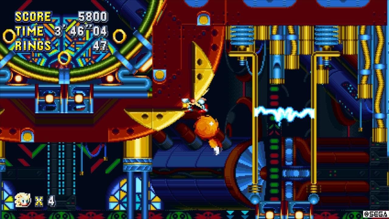 So I got stuck in a wall [Sonic Mania Glitch] - YouTube