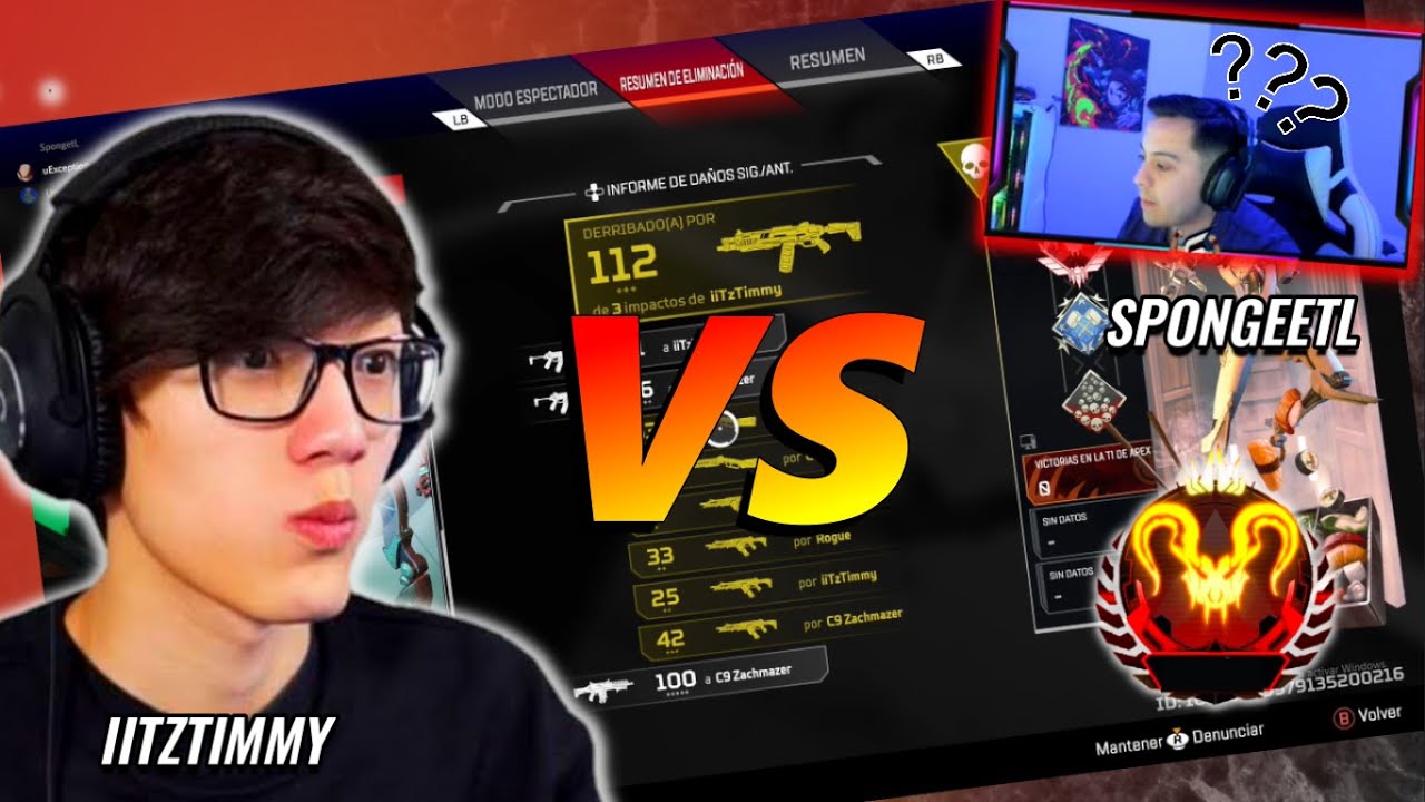 El Nuevo TPM enfrenta al Team de iiTzTimmy en Ranks | Parte 1 - YouTube